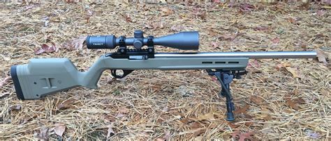 Review Shooting The Magpul Ruger 1022 Hunter X 22 Stock