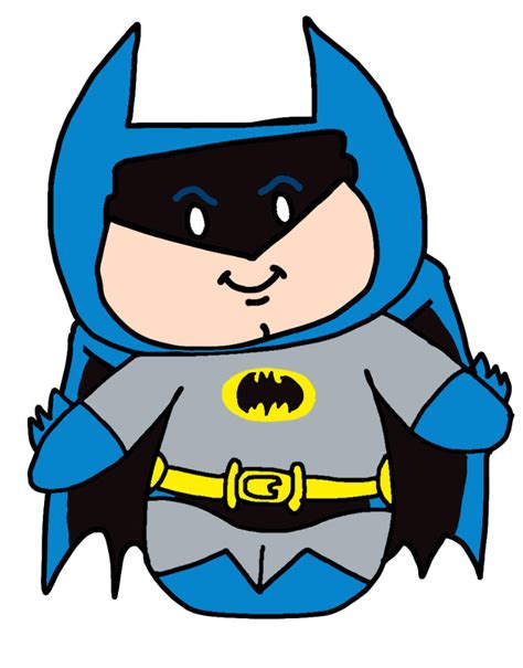 Batman The Brave And The Bold Itty Bitty By Aidentoons On Deviantart