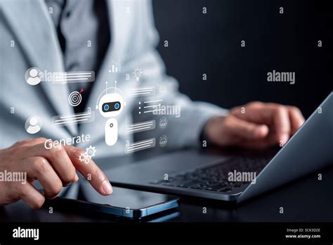 Ai Chatbot Interface With Digital Assistant On Mobile Artificial