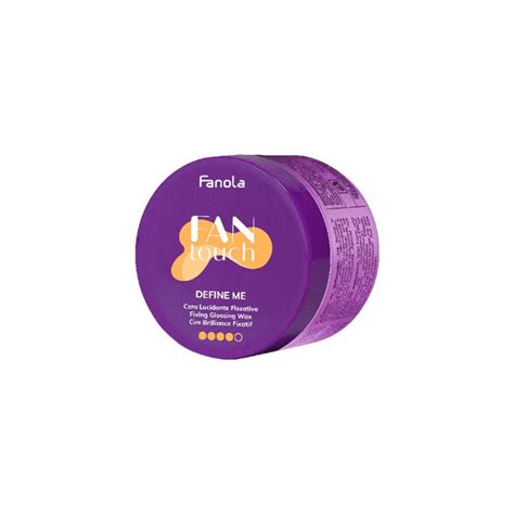 Fanola Fan Touch Define Me Fixative Polishing Wax 100 Ml 7495 Kr