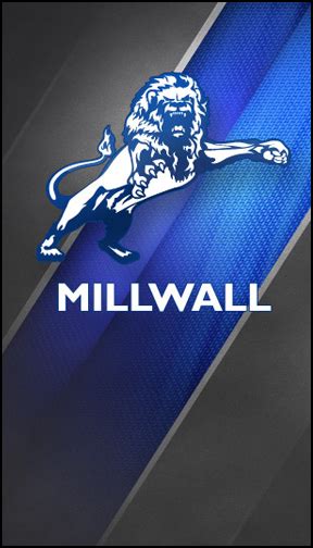 Millwall Wallpaper With Lion Logo