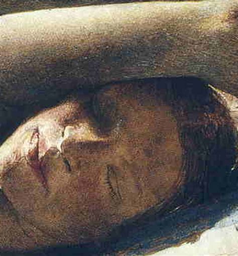 Olga Andrew Wyeth Overflow 1978 Stillness And Seepage The