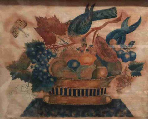 Colonial Williamsburg Theorem Exhibit American Folk Artist Nancy Rosier