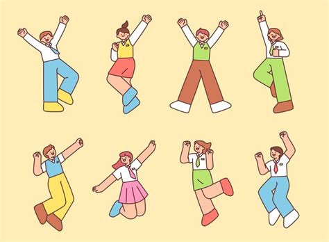 만세 일러스트 벡터 Freepik에서 무료 고품질 벡터를 다운로드하세요 Freepik
