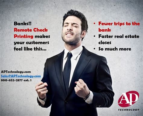 Aptechnology Remote Checkprinting Bank Lawfirms Realestate