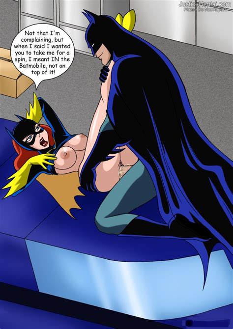 Rule 34 Age Difference Barbara Gordon Batgirl Batman Batman The