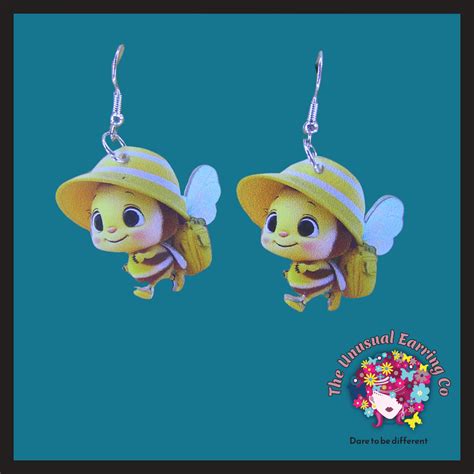 School Bee Smc062 The Unusual Earring Co