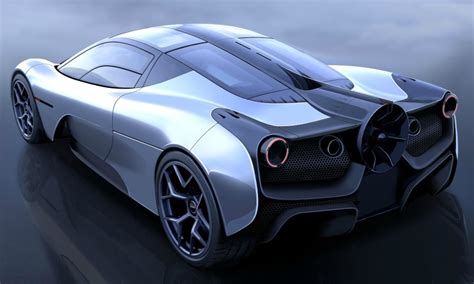 Designer Gordon Murray Gives T50 Supercar Rear Mounted Fan For
