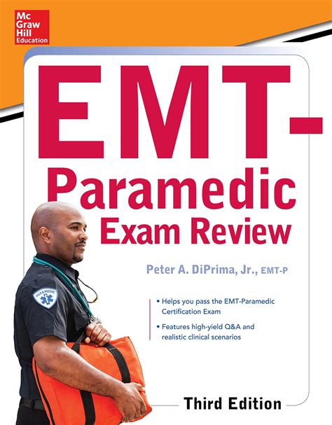 Mcgraw Hill Educations Emt Paramedic Exam Review Third Edition