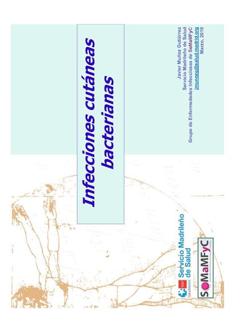 Pdf C Y A M Infecciones Cutáneas Bacterianas · Infecciones Bacterianas Superficiales Eritrasma