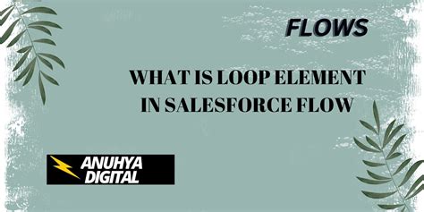 What Is Loop Element In Salesforce Flow Learn Salesforce With Anuhya