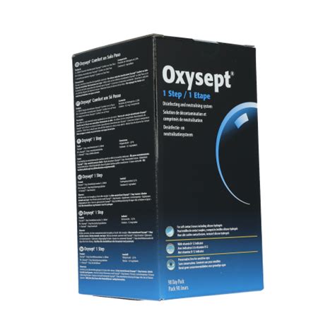 Oxysept 1 Step Premium Pack 3 X 300ml Caresoul