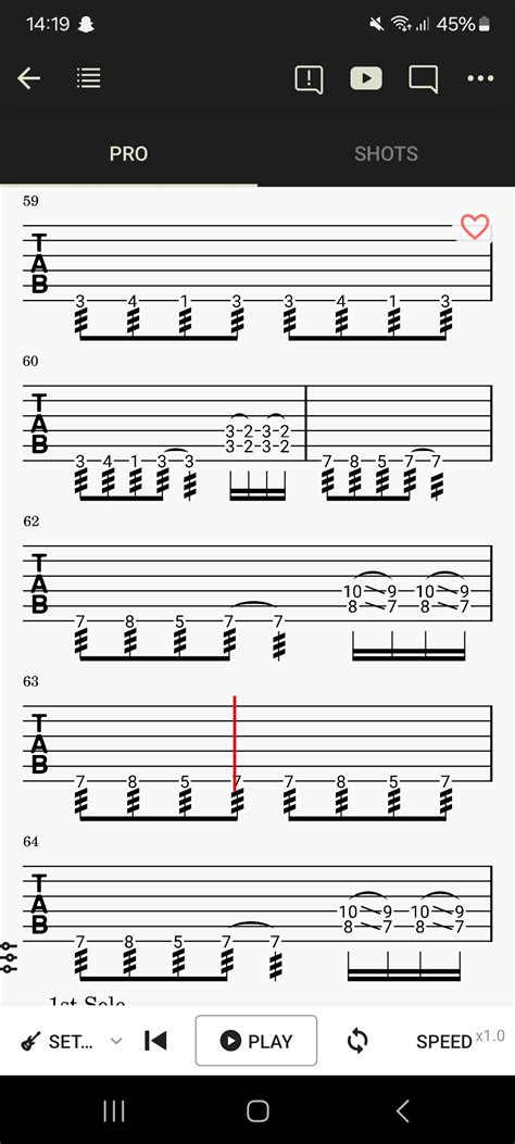 Question What Does Tab Symbol Mean Rmetalguitar