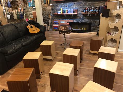 Small Cajon Options Louson Drums