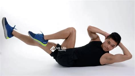 Bicycle Crunch How To And 6 Best Variations That Sculpt Abs