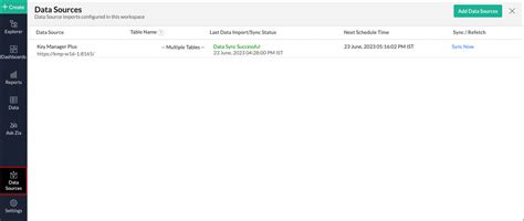 Key Manager Plus Integration Analytics Plus On Premise