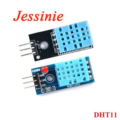 Dht11 Digital Temperature And Humidity Sensor Module Board Electronic