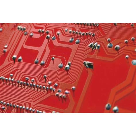 Liquid Uv Solder Mask For Circuit Boards Red 8777