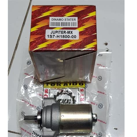 Dynamo Starter Assy Tokaido Jupiter Mx Shopee Philippines
