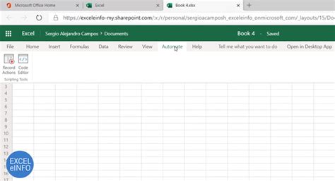 Typescript Microsoft Libera El Reemplazo De Vba En Excel Primeras Impresiones Sergio