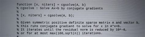 Solved Write A Code In MATLAB And Solve All The Questions Chegg Com