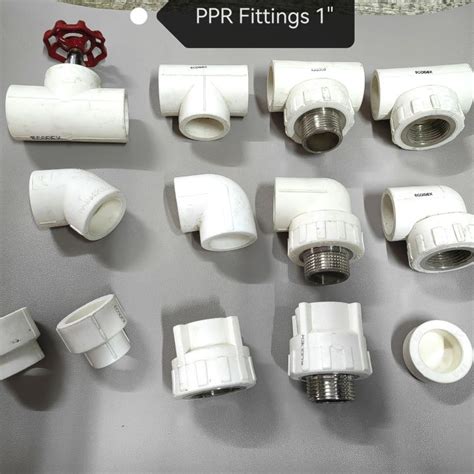 Ppr Water Fittings 1 32mm Pprelbow Tee Connector Female Male