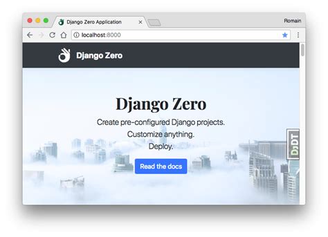 Django Zero Django Zero