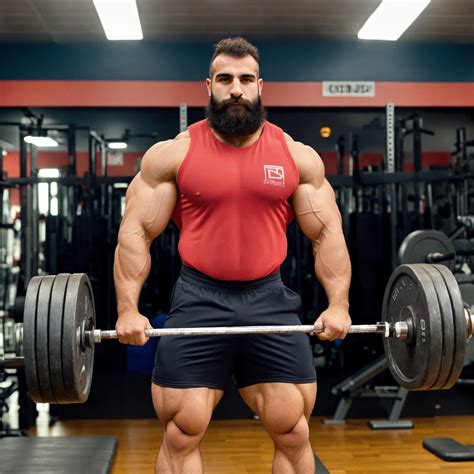 Lexica 30 Year Old Hairy Greek Man With Big Muscles Big Bodybuilder