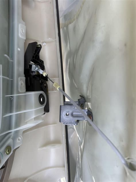 Door Handle Wont Open Raccord