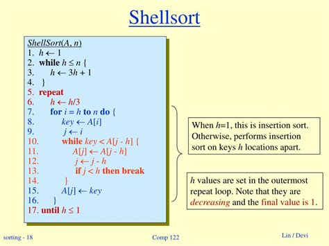 Ppt Elementary Sorting Algorithms Powerpoint Presentation Free