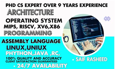 computer architecture organization operating system x86 assembly