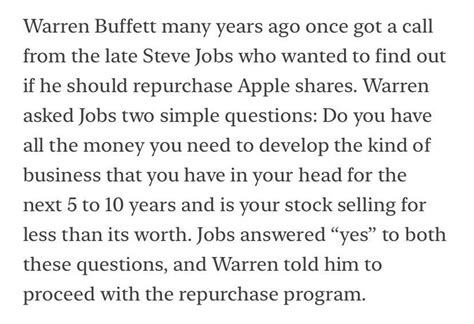 Pratyush Tripathi On Linkedin Warrenbuffet Stevejobs Equityresearch