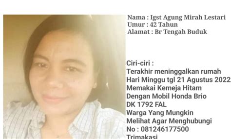 Janda Asal Buduk Dibunuh Brondong Bali Politika