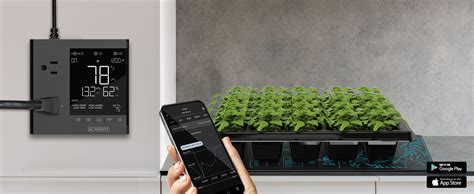 Ac Infinity Controller 75 Pro Wifi Outlet Controller Independent Programs For Two