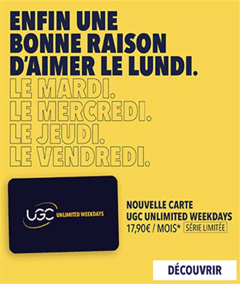Films à Laffiche Horaires Des Séances Réservation En Ligne Ugcbe