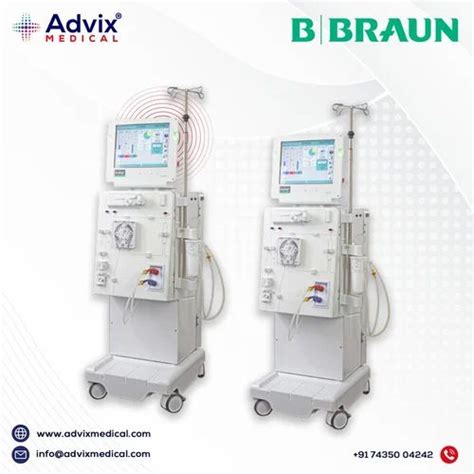 B Braun Dialysis Machine For Haemodialysis Hemodialysis Machines At Rs 100000 In Ahmedabad