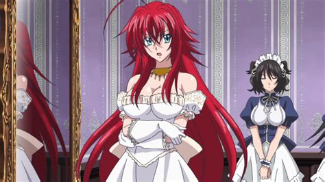 High School Dxd English Dub Im Here To Keep My Promise Watch On