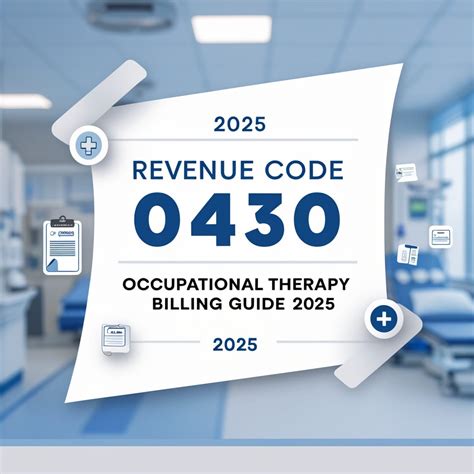 Ot Billing Units And Cpt Codes 2026 Revenue Code 0430 Guide