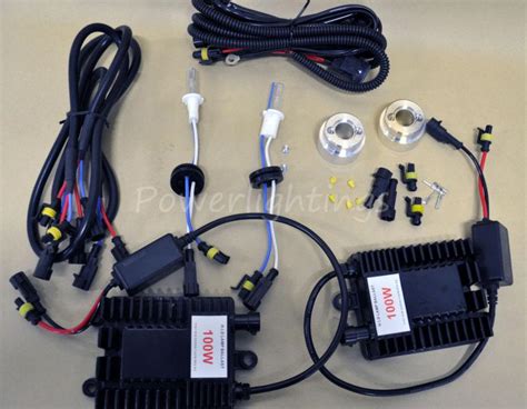 Sell 100w Hid Xenon Conversion Kit For Lightforce Xgt Driving Spotlight Big Power In Shanghai