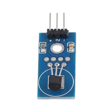 Ds18b20 Ds18b20 Temperature Sensor Module Digital Signal Output Dc5v