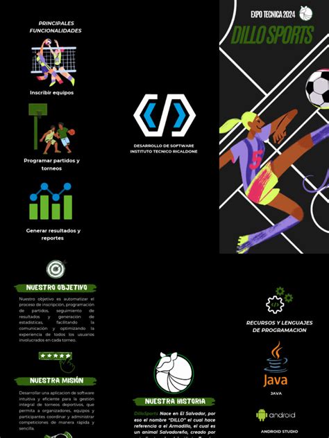 Brochure 1 Ptc Pdf Informática Programación De Computadoras