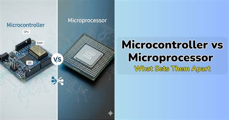 Microcontroller Vs Microprocessor What S The Difference Iem Robotics