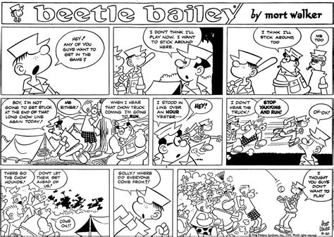 Beetle Bailey Comic Strip 1964 09 20 Comics Kingdom