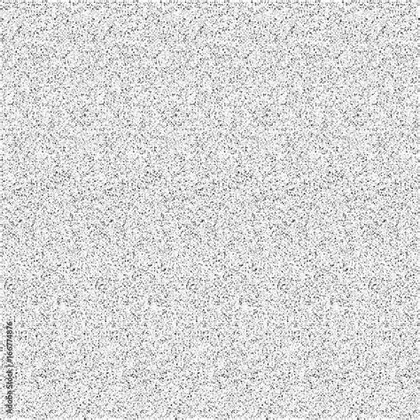 Abstract Grainy Texture Black Dots On White Background Stock