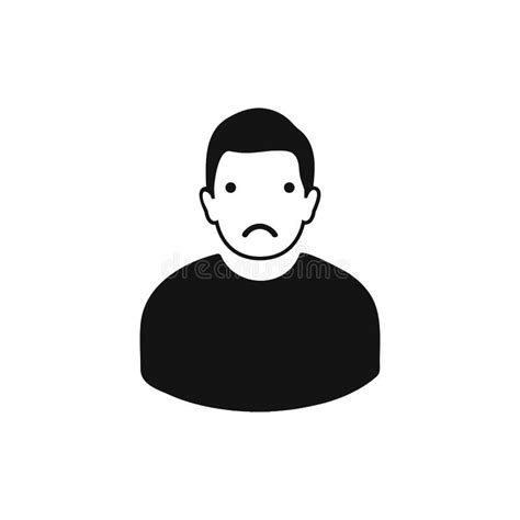 Negative Feedback Icon Stock Vector Illustration Of Negative 176293093