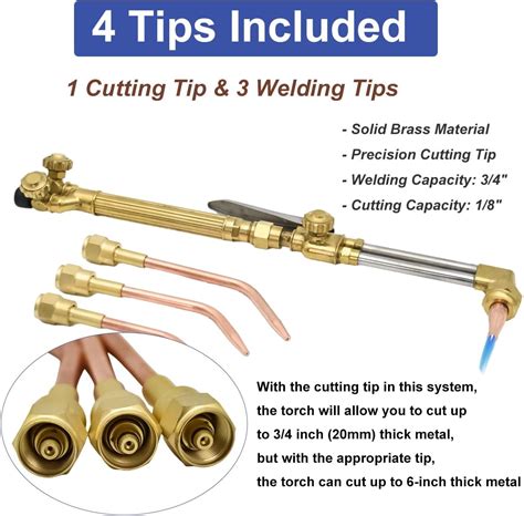 Cutting Torch Set Oxy Acetylene Torch Kit Portable Philippines Ubuy