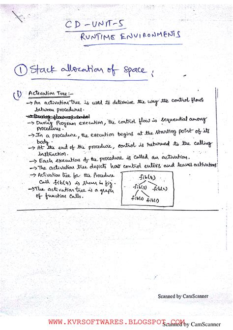 AT CD UNIT PART Compiler Design Studocu