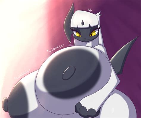 Rule 34 Absol Albasora Artist Anthro Areola Big Areola Big Breasts