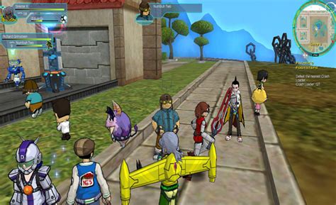 Fusion Fall Zona Mmorpg