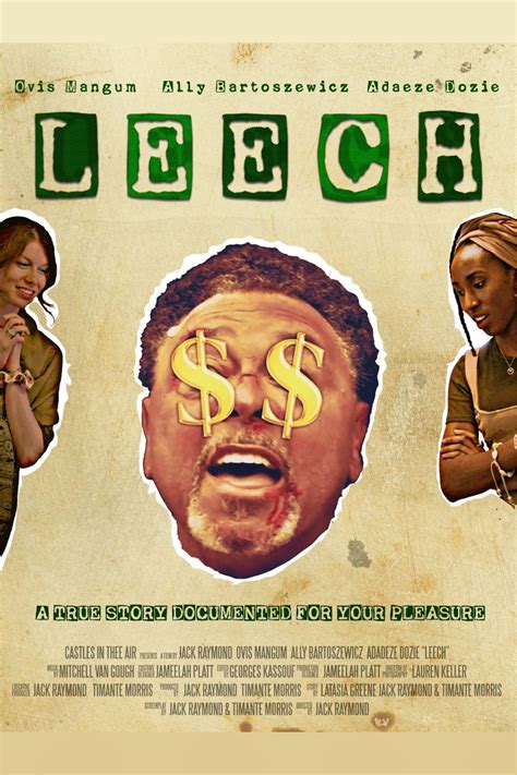 Leech Posters — The Movie Database Tmdb